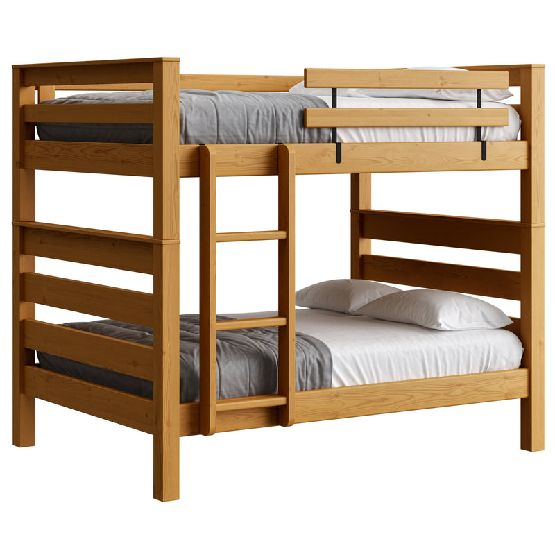 TimberFrame Bunk Bed - Full Over Full With Vertical Ladder – Crate Designs Furniture