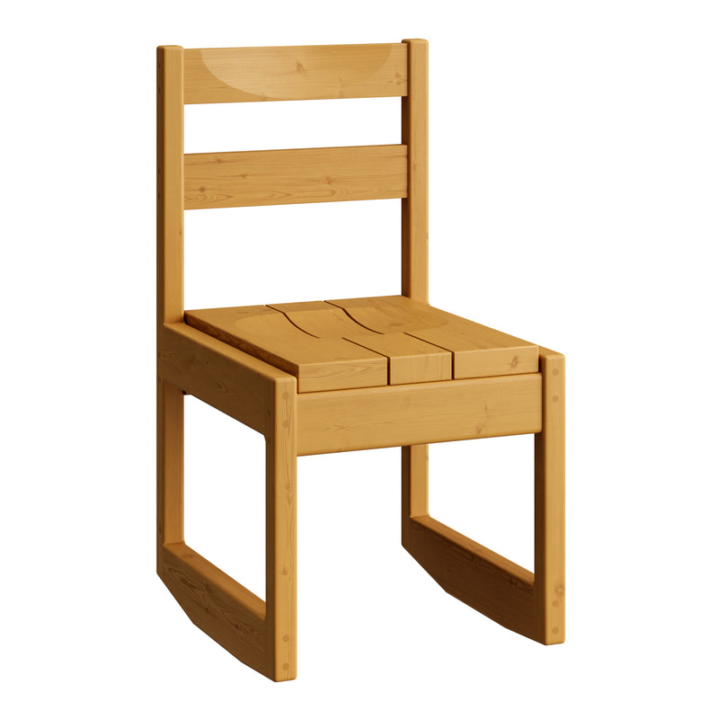 3 Position Chair - Wood Seat and Back – Crate Designs Furniture