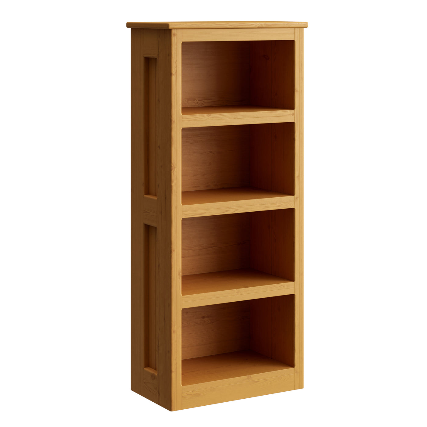 Bookcase - 20in Wide, 46in Tall – Crate Designs Furniture
