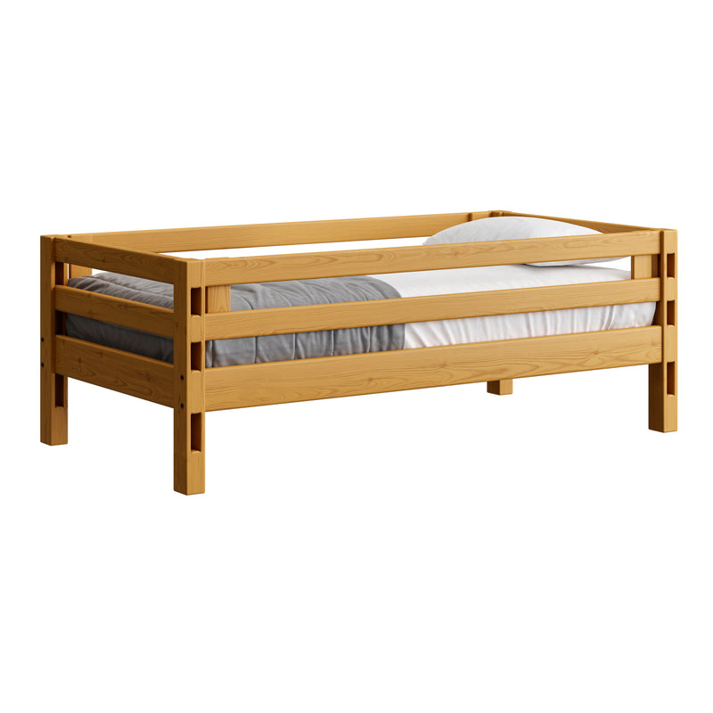 Ladder End Upper Bunk Bed. Sizes up to Queen – Crate Designs Furniture