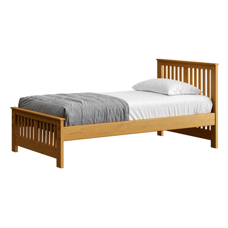 Shaker Bed. 36in Headboard, 18in Footboard. Sizes up to Queen – Crate ...