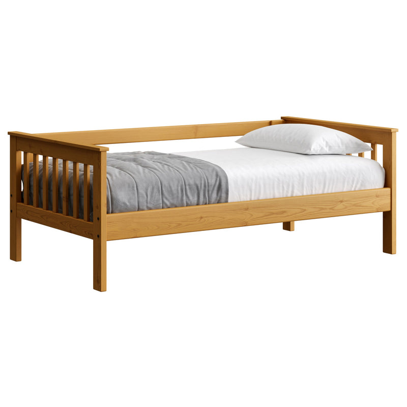 Mission Day Bed. 29in High. Sizes up to Queen – Crate Designs Furniture