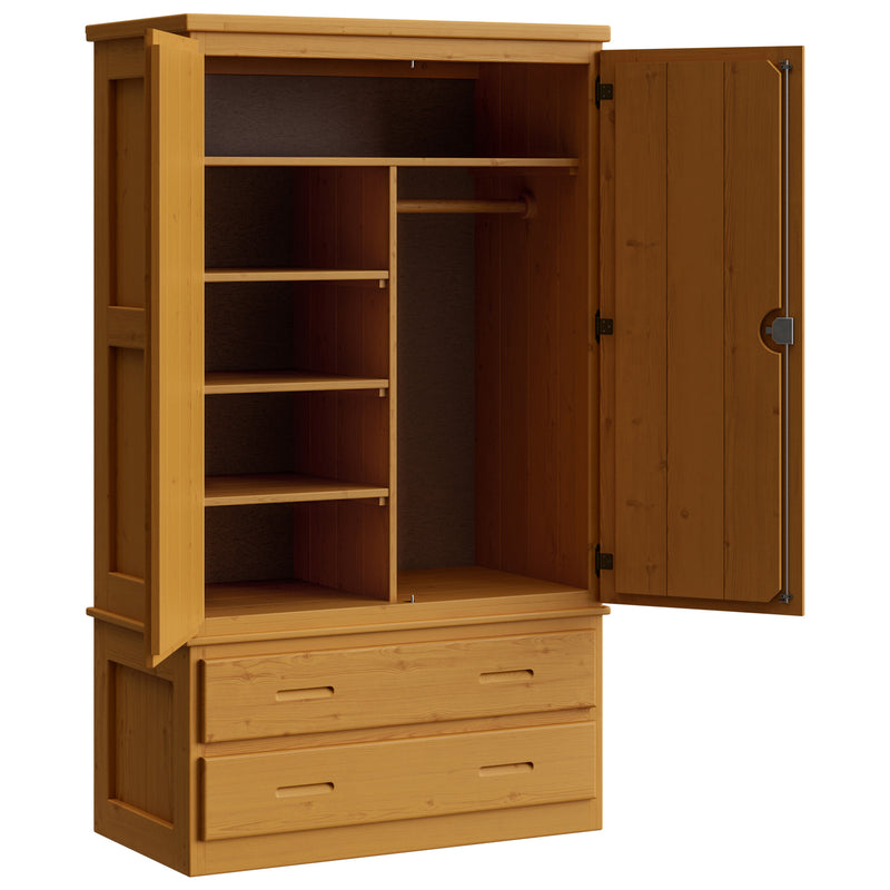 Armoire, Combo – Crate Designs Furniture