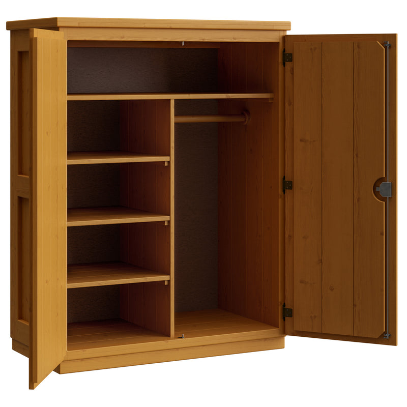 Armoire, Small Combo – Crate Designs Furniture