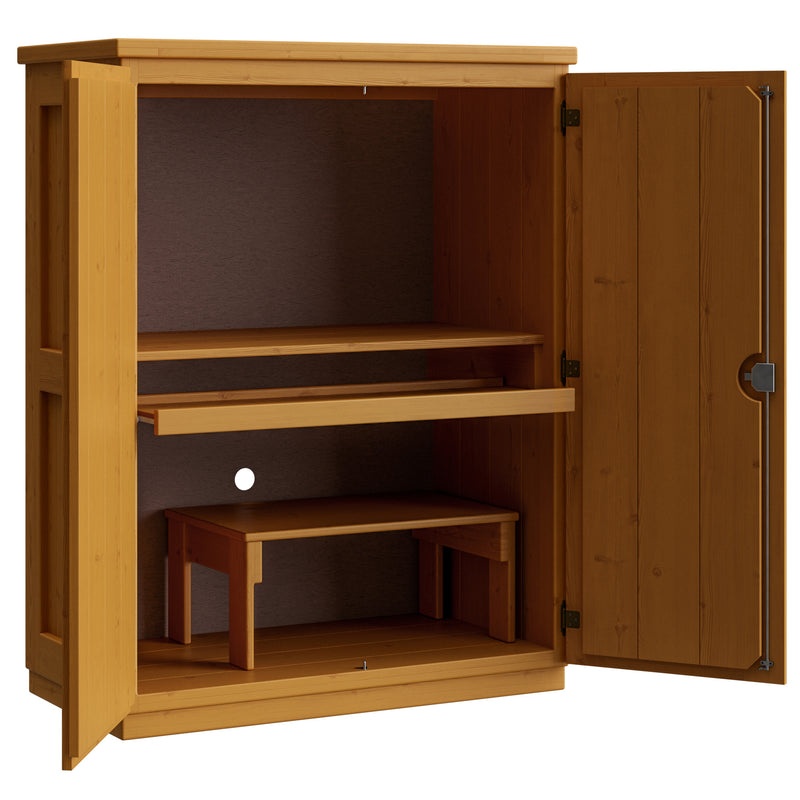 Computer Armoire – Crate Designs Furniture