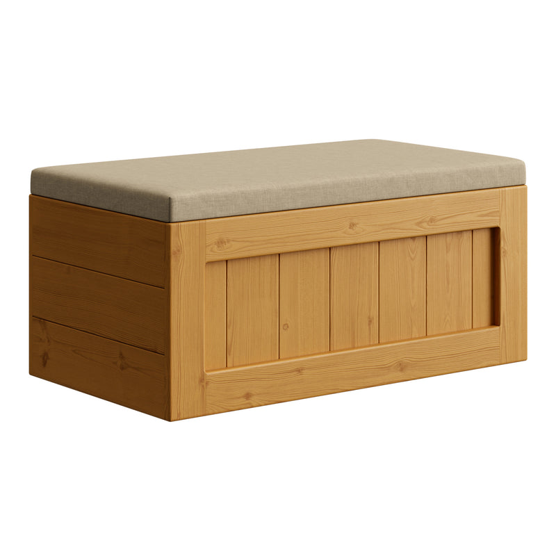 Upholstered storage chest – Crate Designs Furniture