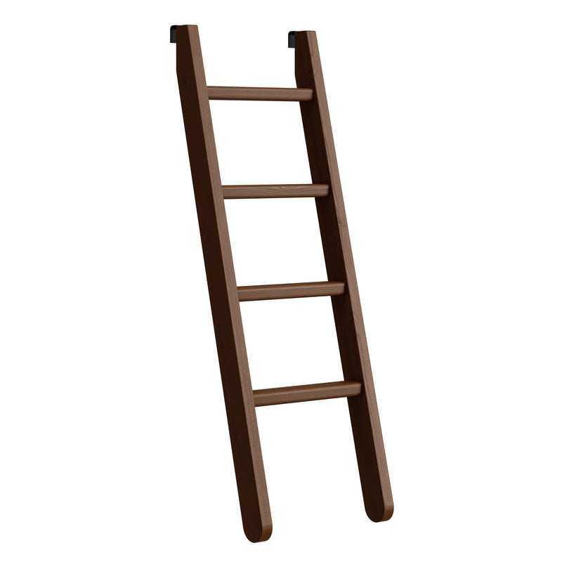 Angled Ladder, Use with Twin, Full or Queen Bunk Beds. – Crate Designs ...