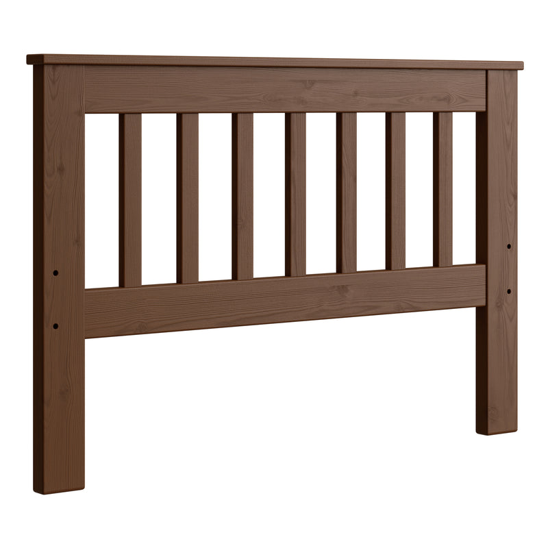 Headboard, Mission Style, Twin, Full and Queen Sizes. Choose from 6 Co ...