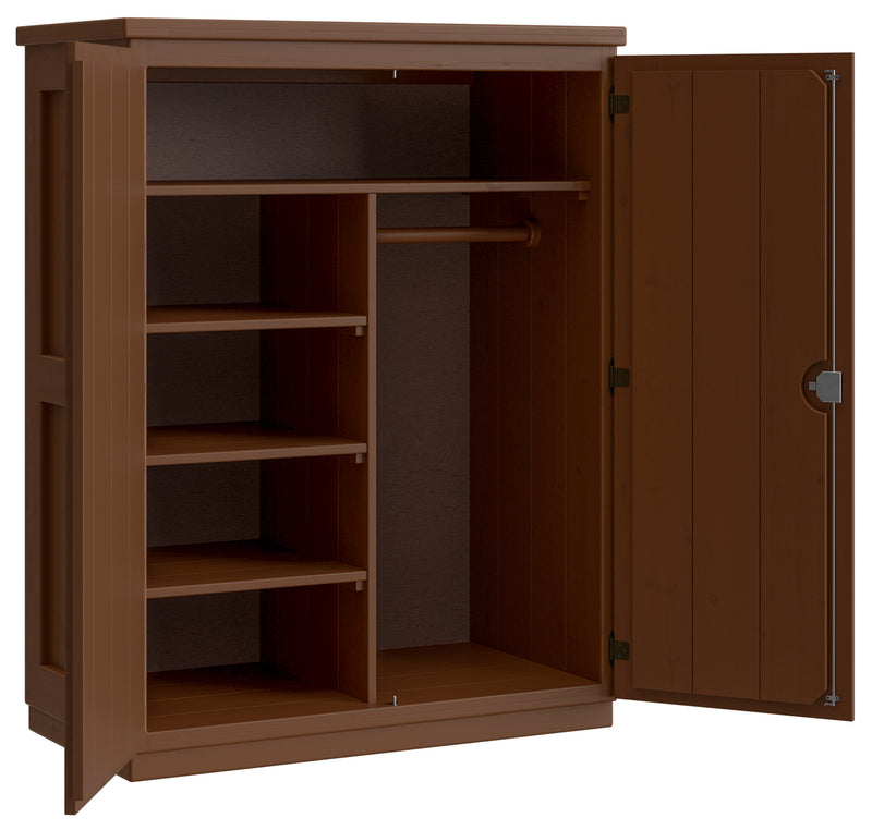 Armoire, Small Combo – Crate Designs Furniture