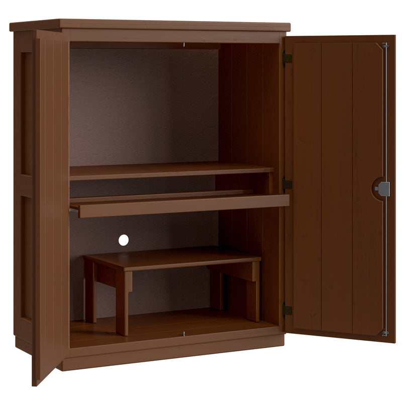 Computer Armoire – Crate Designs Furniture