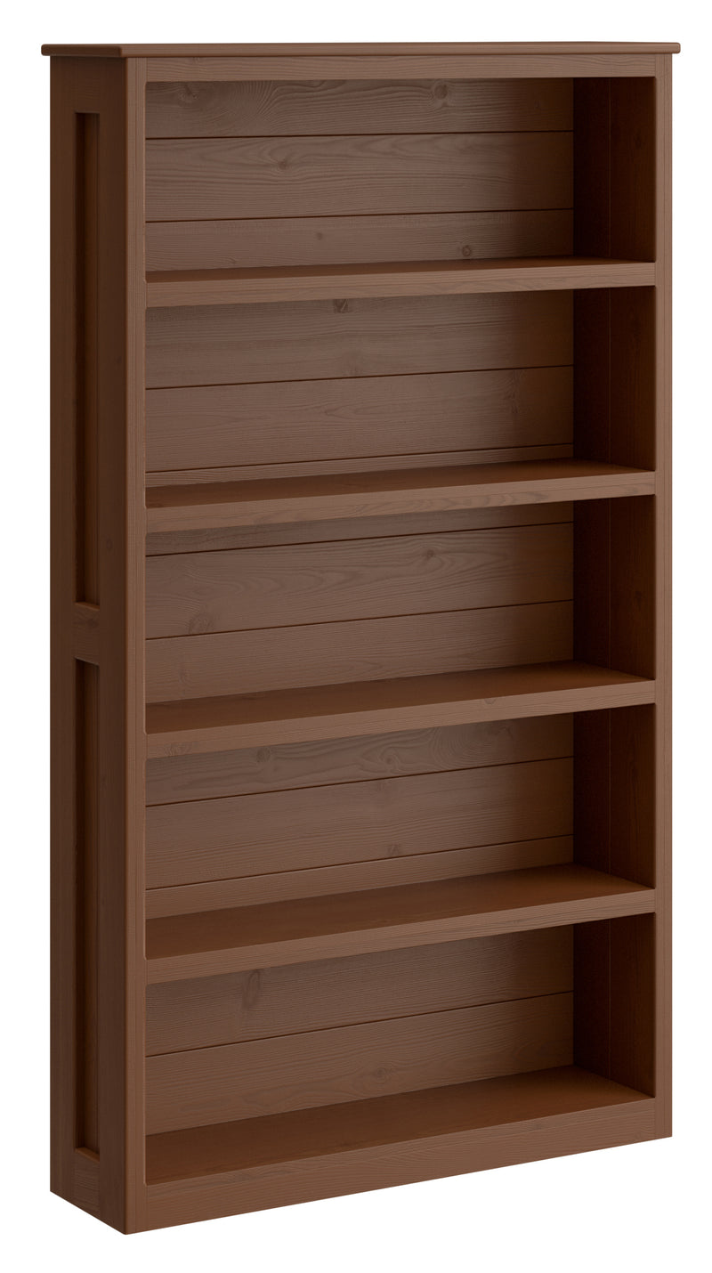 Bookcase - 42in Wide, 73in Tall – Crate Designs Furniture