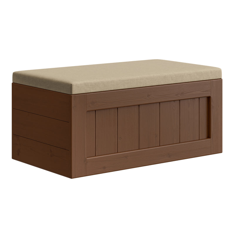 Upholstered storage chest – Crate Designs Furniture