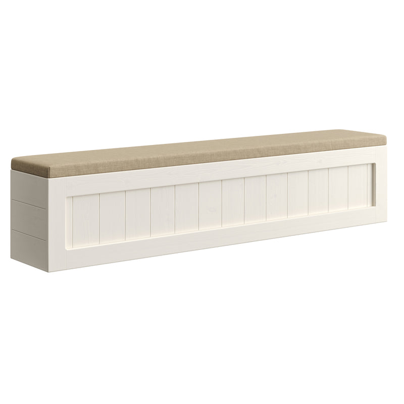Storage Bench - 80in Wide – Crate Designs Furniture