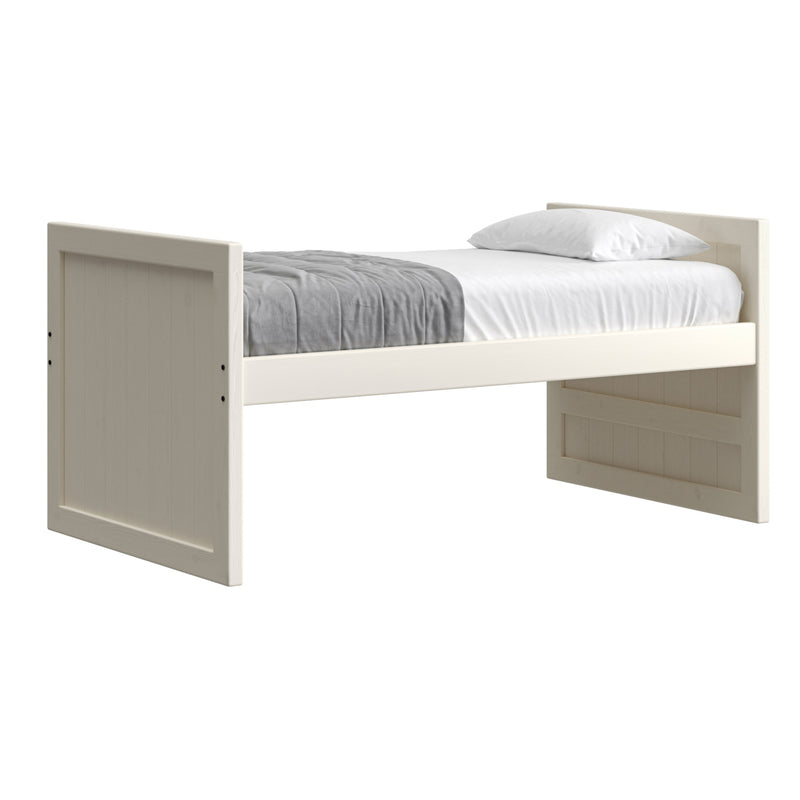 Captain's Bed, 39in Headboard and Footboard. Sizes up to King – Crate ...