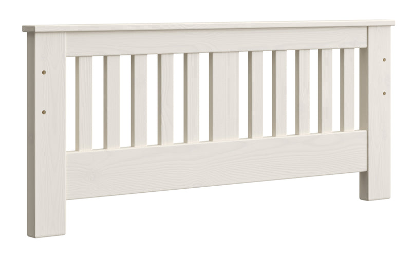 Footboard - Shaker Style - Twin, Full or Queen – Crate Designs Furniture