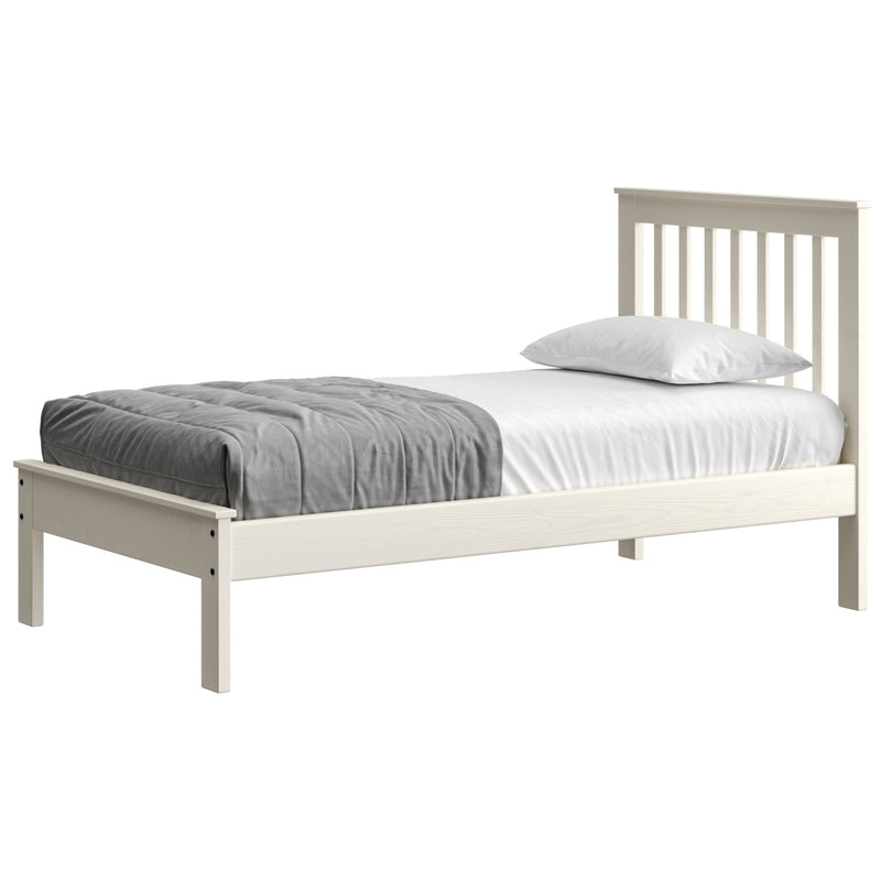 Mission Bed. 36in Headboard, 17in Footboard. Sizes up to Queen – Crate ...