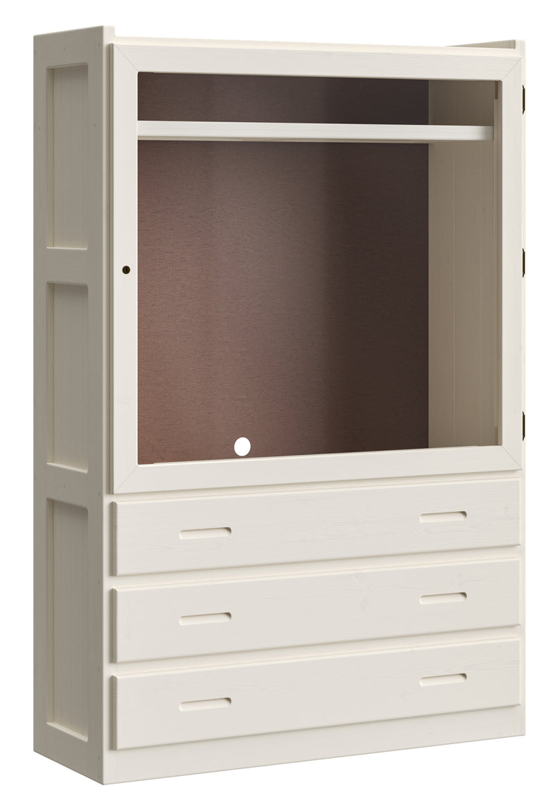 TV Wall Unit with Locking Door – Crate Designs Furniture