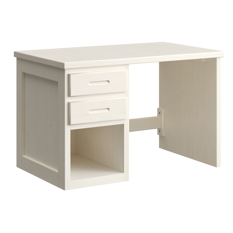 Desk - 42in - 2 Drawers Left Side – Crate Designs Furniture