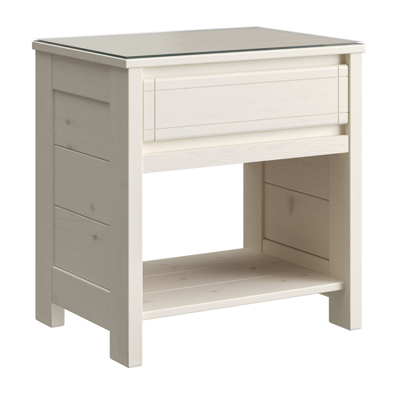 Night Table - 24in High - WildRoots – Crate Designs Furniture