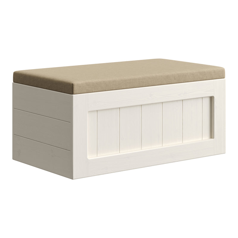 Upholstered storage chest – Crate Designs Furniture